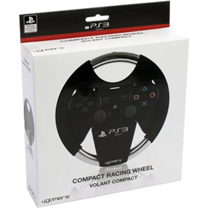 4Gamers PS3 Racing Wheel, driving wheel, playstation 3 three driving ...