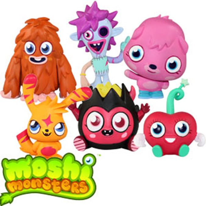 Moshi Monsters Mini Figures