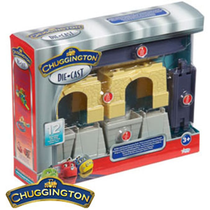 Chuggington Die Cast Train Sets Chuggington Stacktrack Duo Value Pack