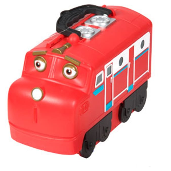 Chuggington Wilson Tootally Thomas Radio Control Wilson