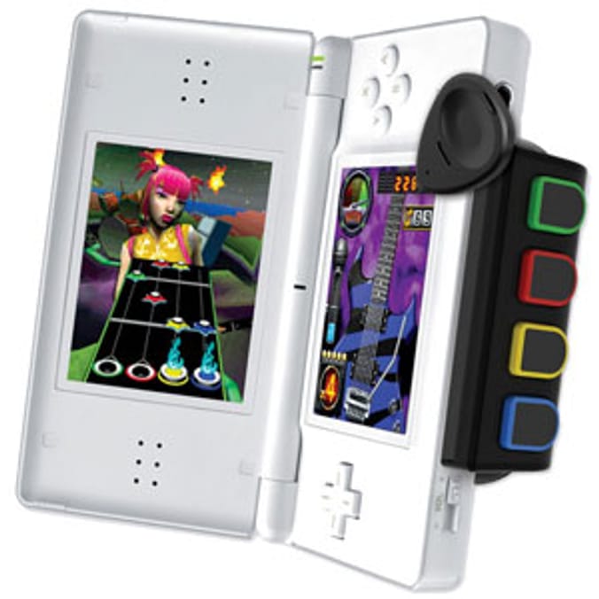 Nintendo DS Guitar Hero On Tour Decades game rock band Home Bargains