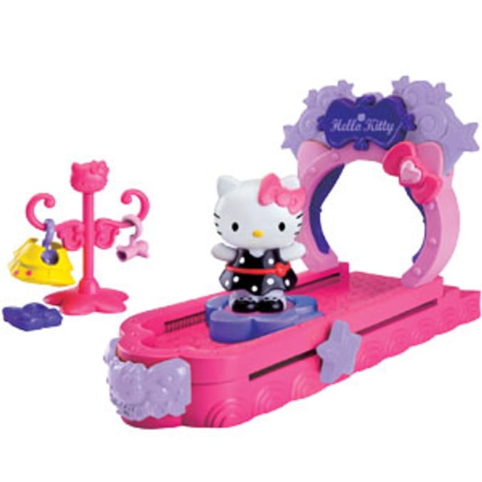 Hello Kitty Fashion Show Playset, hello kitty toys, hello kitty ...
