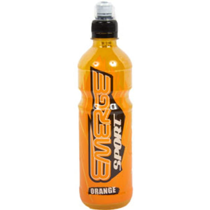 Emerge Sport: Orange (12 x 500ml Bottles) | Home Bargains