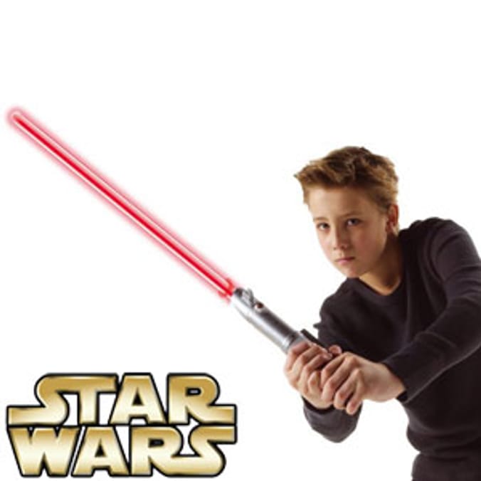 Star Wars Ultimate Fx Lightsaber: Darth Vader | Home Bargains Star Wars Ultimate Fx Lightsaber: Darth Vader | Home Bargains