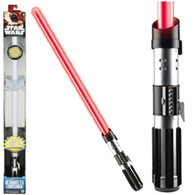Star Wars Ultimate Fx Lightsaber: Darth Vader | Home Bargains Star Wars Ultimate Fx Lightsaber: Darth Vader | Home Bargains