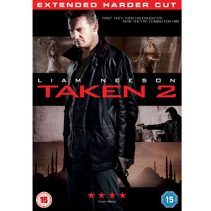 Taken 2 DVD | Home Bargains Taken 2 DVD | Home Bargains
