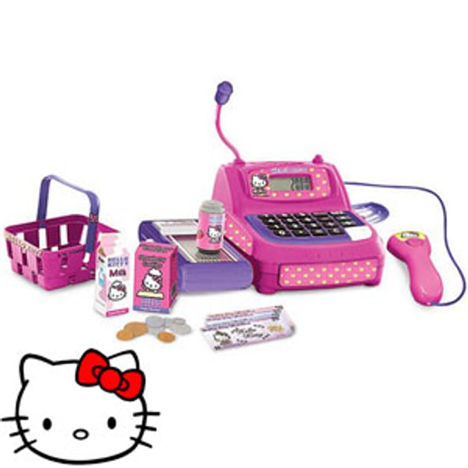 Hello Kitty Cash Register Toy