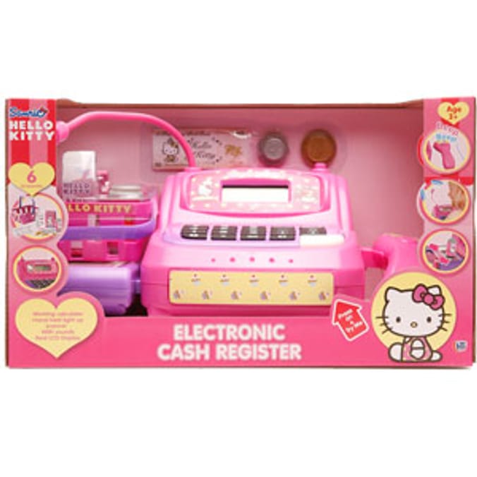 Hello Kitty Cash Register Toy