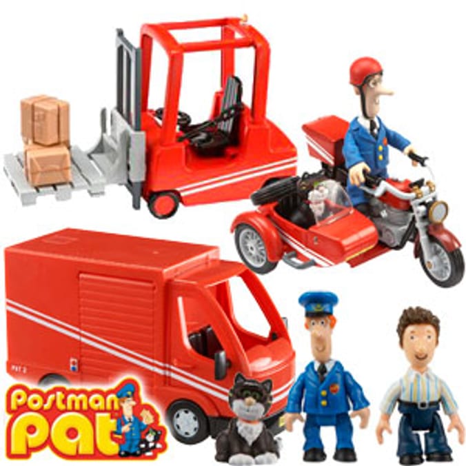 Postman Pat Toys
