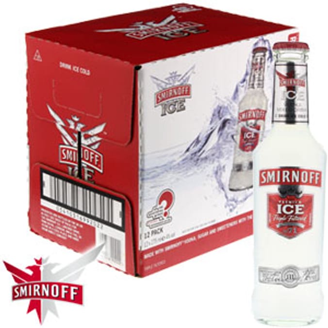 Wholesale Smirnoff Ice 275ml Bottles Ooberstock