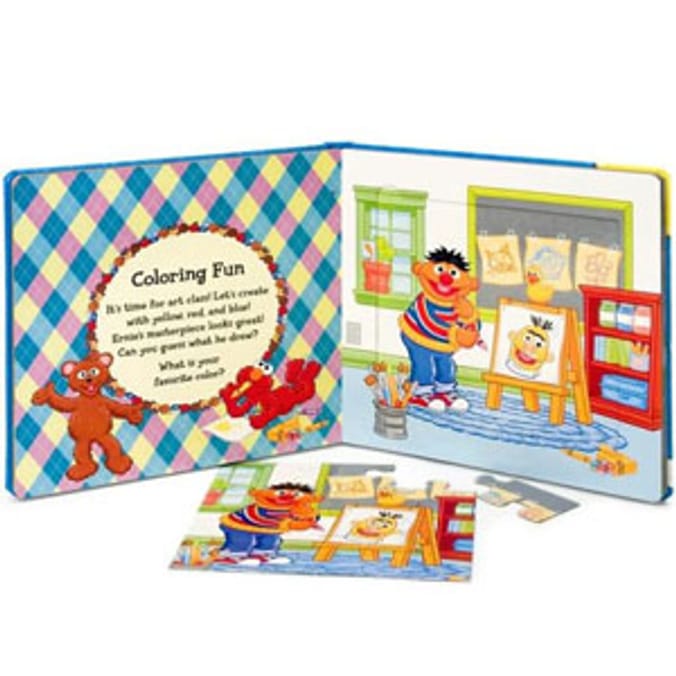 Sesame Street School Days: My First Puzzlebook jigsaw elmo | Home Bargains Sesame Street School Days: My First Puzzlebook jigsaw elmo | Home Bargains
