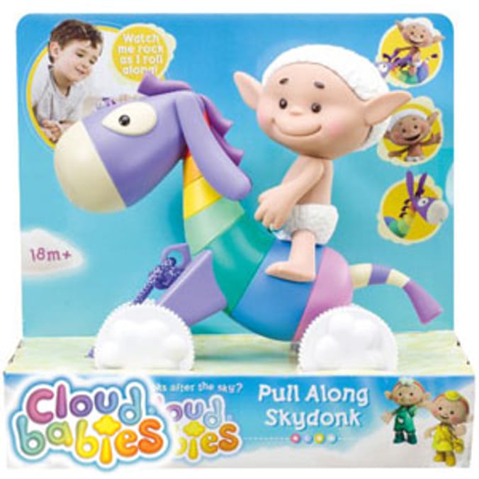 Cloud Babies Pull Along Skydonk Home Bargains
