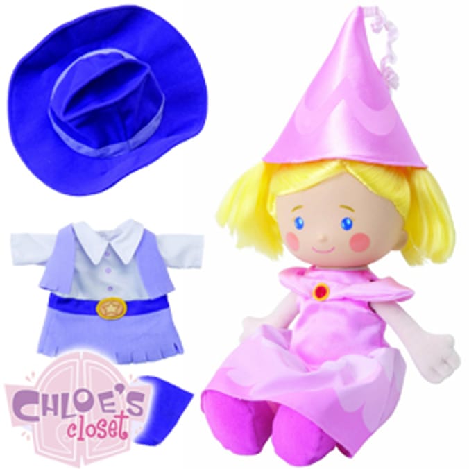 Chloe's Closet Dress Up Doll | Home Bargains