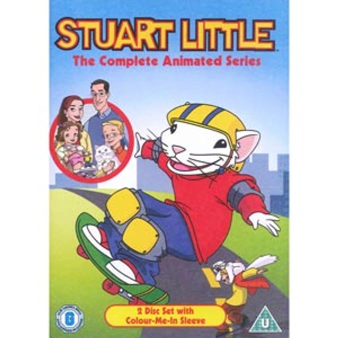 Stuart Little: The Complete Animated Series (2 Disc Set) cartoon ...