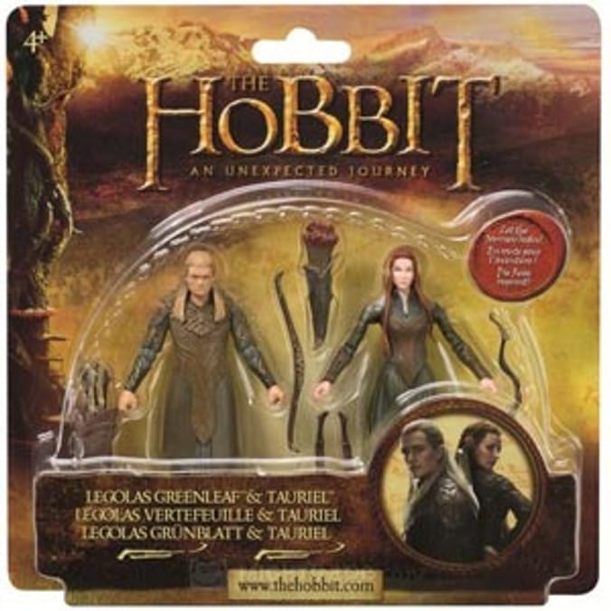 The Hobbit Legolas And Tauriel