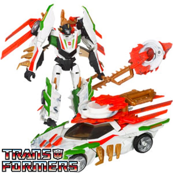 Transformers Prime Wheeljack Toy Hyperspeed Wheeljack #2 Transformers