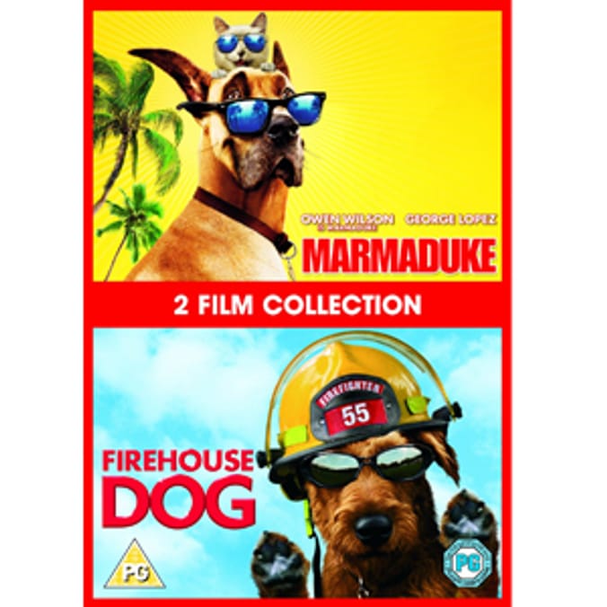 Canine Heroes: Marmaduke / Firehouse Dog DVD double dvd disc box set ... Canine Heroes: Marmaduke / Firehouse Dog DVD double dvd disc box set ...