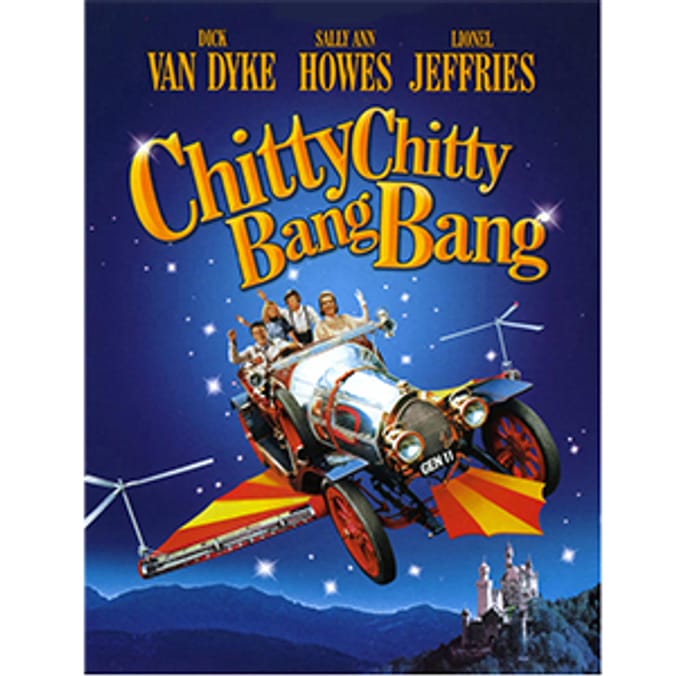 Chitty Chitty Bang Bang DVD bedknobs and broomsticks classic old film ...