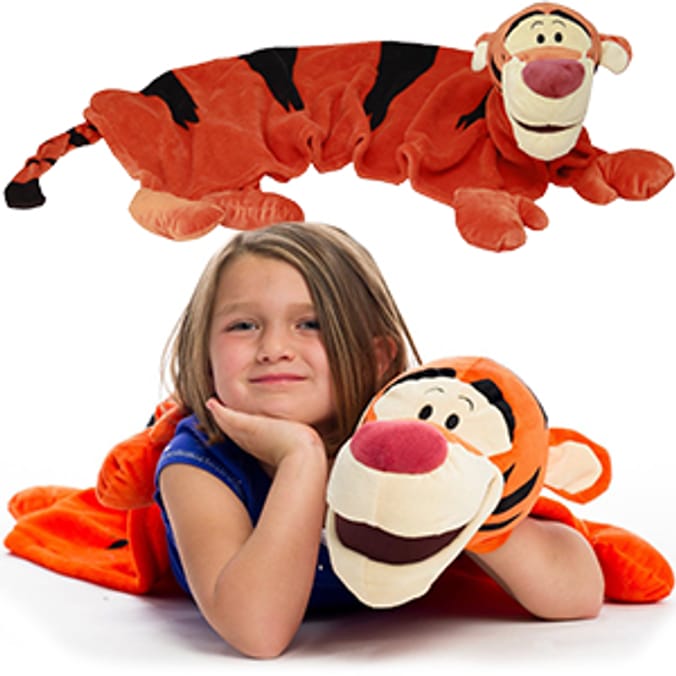 CuddleUppets: Tigger puppets blanket comforter pillow pet snuggz | Home ...