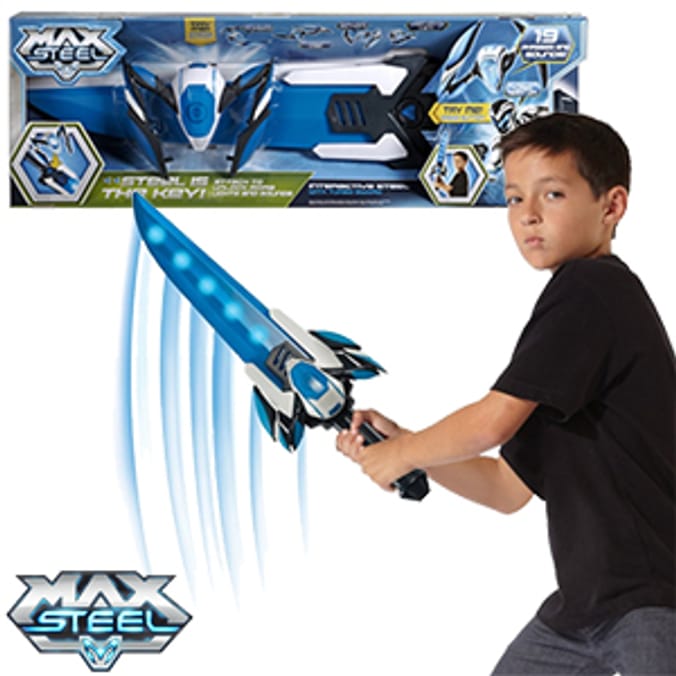 Max Steel Toy Sword Max Steel Toy Sword Etsy