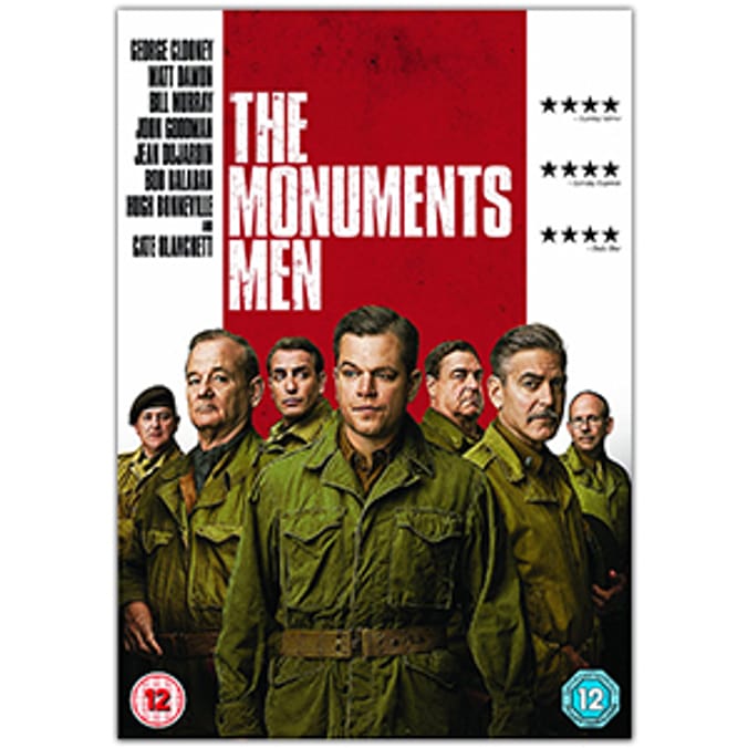 The Monuments Men Poster The Monuments Men Set Photos With George
