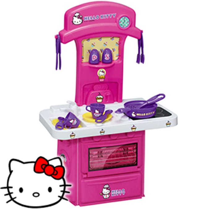 Hello Kitty Kitchen Wendy Pretend Play | Hello Kitty Kitchen &Tea