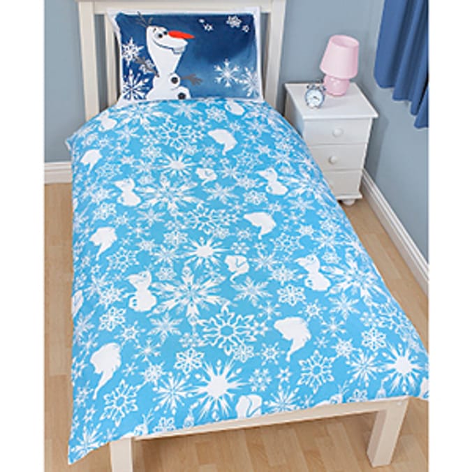 Elsa Disney Frozen Comforter Licensed Single Duvet Cover Set Disney