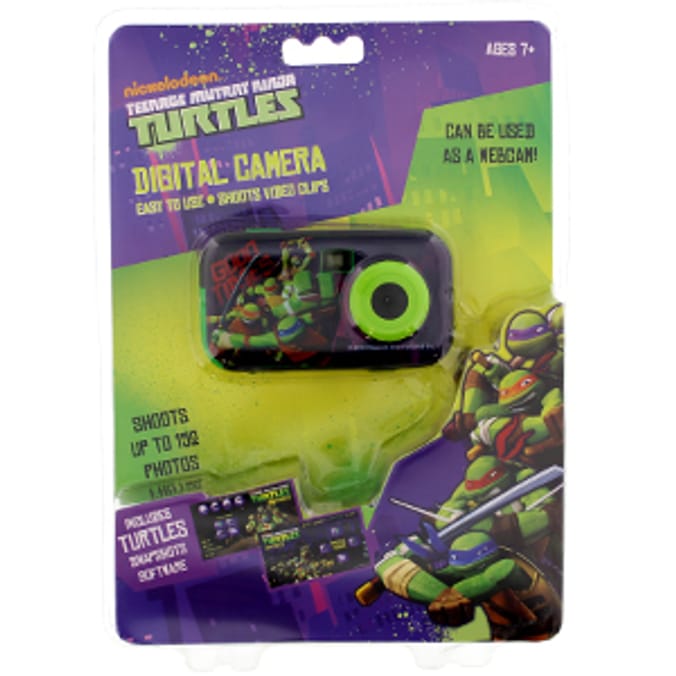 Teenage Mutant Ninja Turtle Camcorder Laser Launches A Range Of