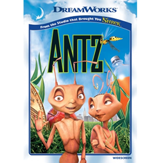 Antz DVD kids family comedy disney pixar dreamworks animated cartoon ...