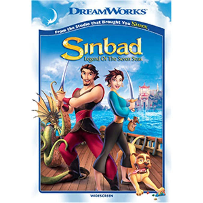 Sinbad Legend Of The Seven Seas Logo Sinbad: Legend Of The Seven Seas