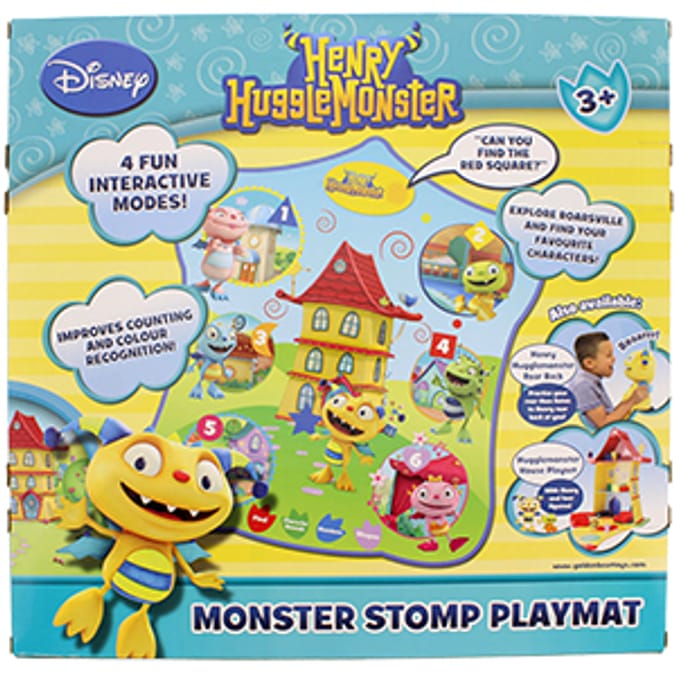 Henry Hugglemonster Font Henry Hugglemonster' Premieres On Disney