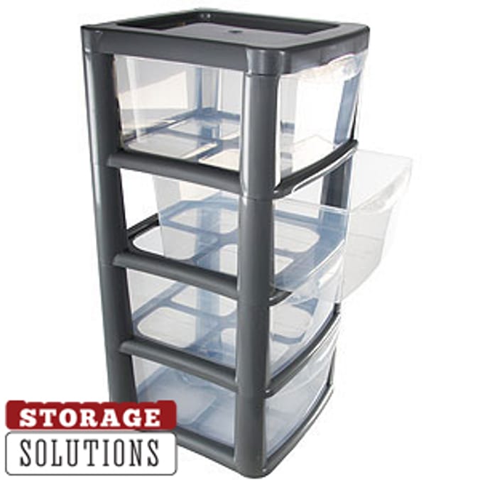 Drawer Storage Unit Plastic Home Bargains Wordpress 331561 1541677