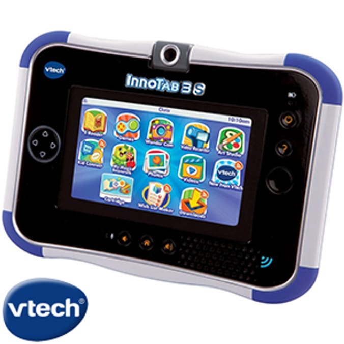 VTech InnoTab 3S Blue with Accessories Pack tablets, ipads, gaming ...
