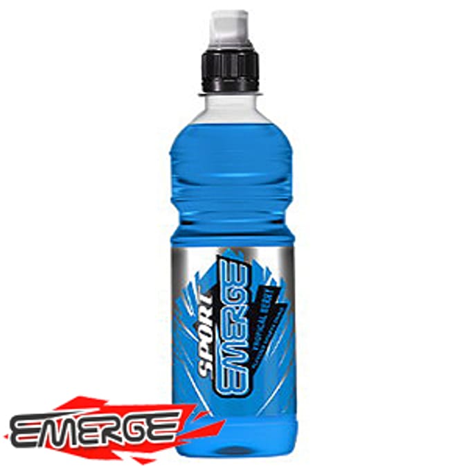 Emerge Sport: Tropical Berry (12 x 500ml Bottles) lucozade energy drink ...