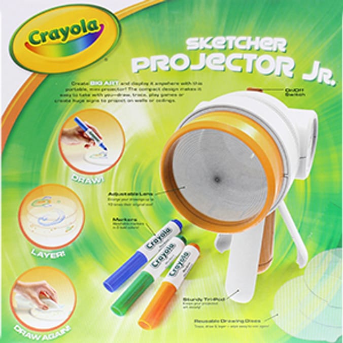 Crayola Projector