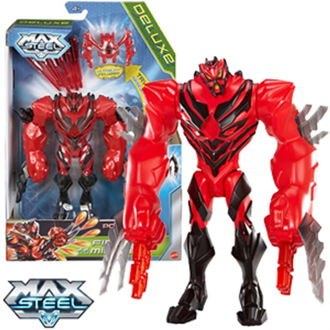 Max Steel Turbo Energy Real Name Cybernetic Tactical Robot Operative