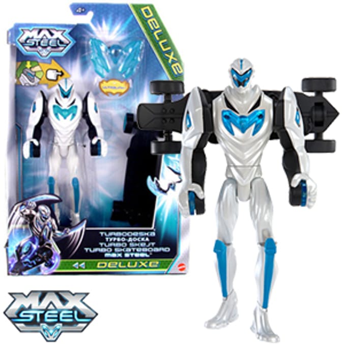 Max Steel Turbo Energy Real Name Cybernetic Tactical Robot Operative