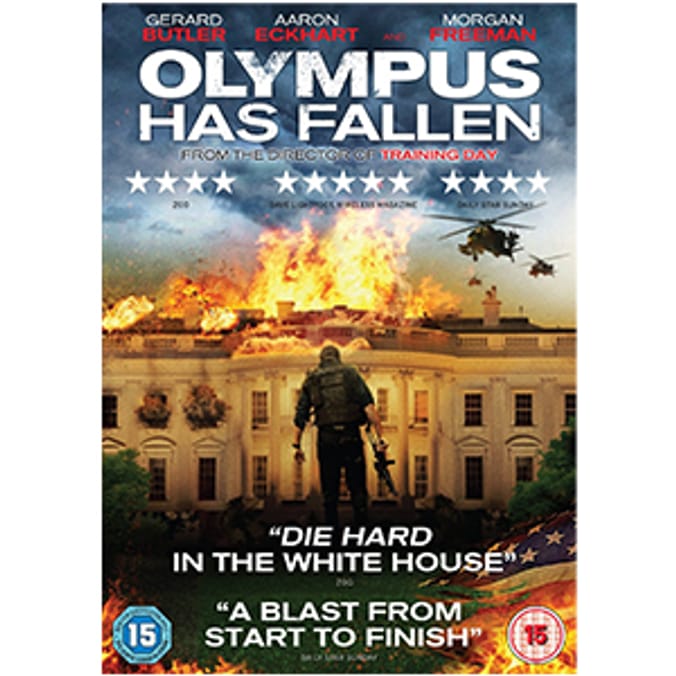 Olympus Has Fallen Dvd