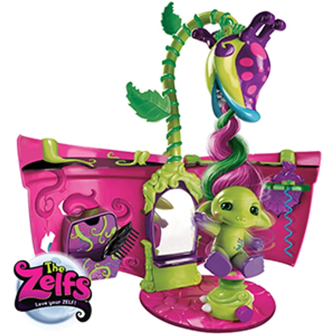 Zelf NEW CLEOCAT The Zelfs Ultra Rare Medium Egyptian Pharaoh Zelf! S4