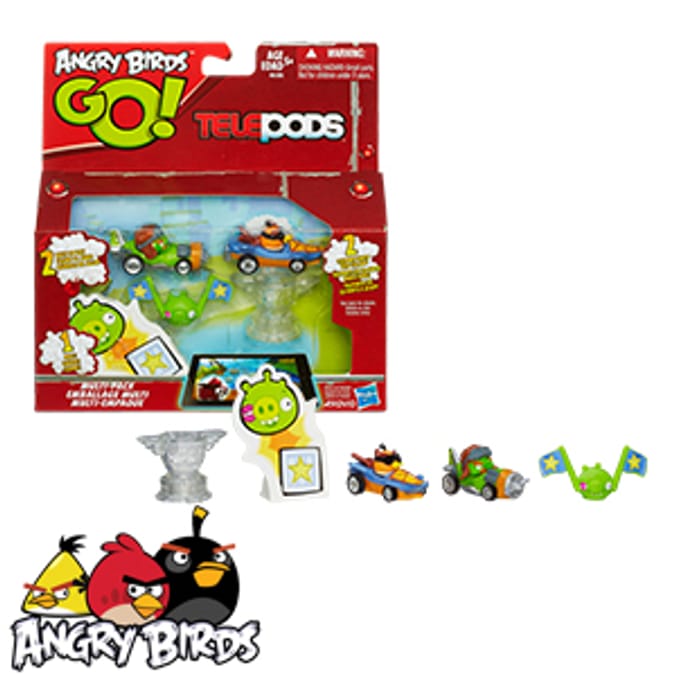 Angry Birds Go Series 2 Telepods Angry Birds Go! Telepods Buy Other