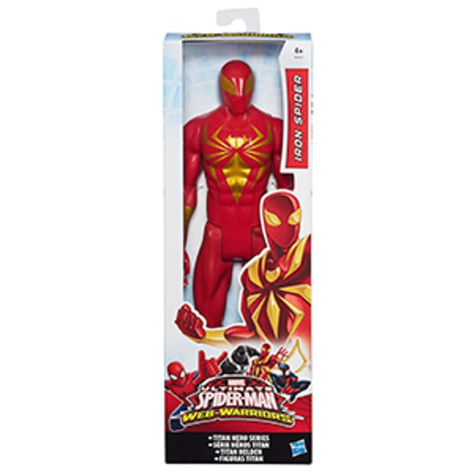 Ultimate Spider Man Web Warriors Iron Spider