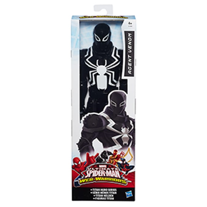 Ultimate Spider Man Agent Venom