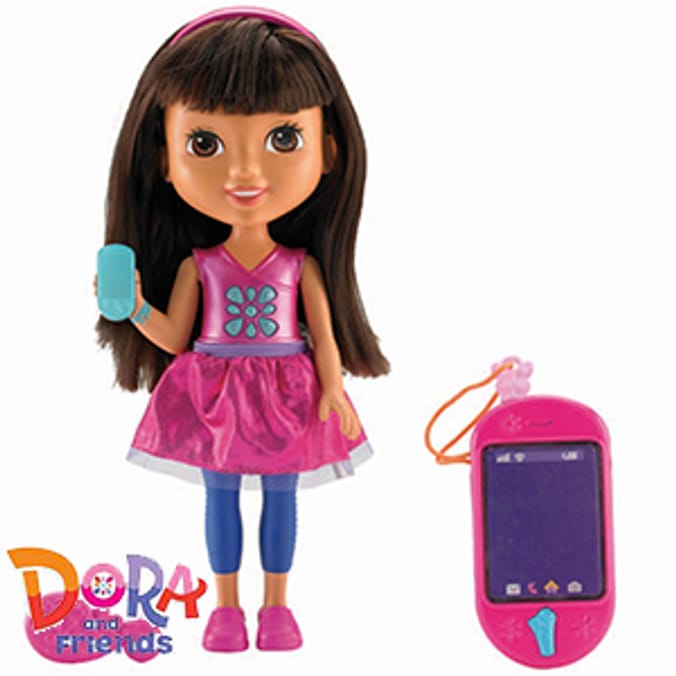 Dora & Friends:Talking Dora & Smartphone | Home Bargains