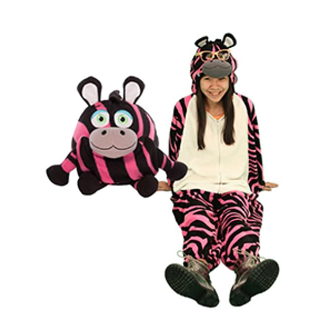 Janimals Wearable Stuffed Animals Snuggle Pets J Animals Onesie