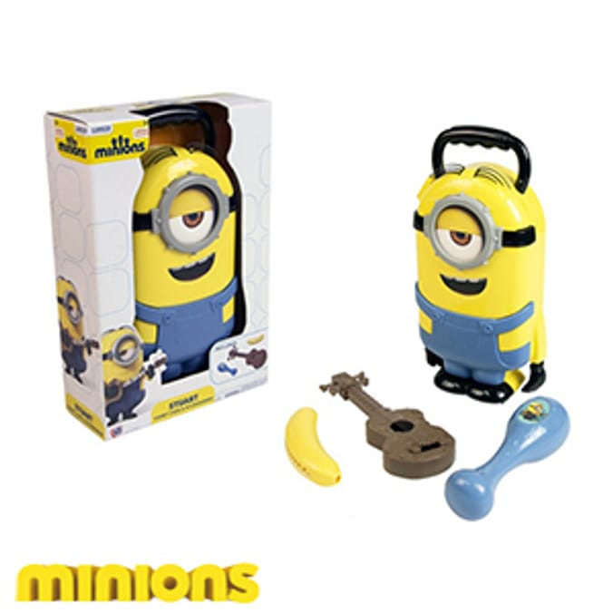 Minions: Musical Carry Case & Accessories music sounds harmonica ...