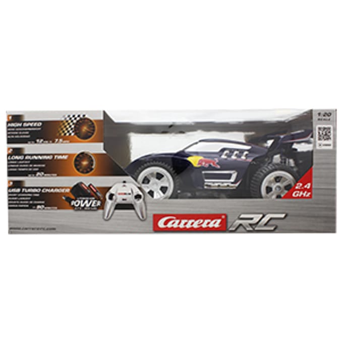 Red Bull Carrera RC Race Car racing remote control 1:20 scale 2.4ghz ...