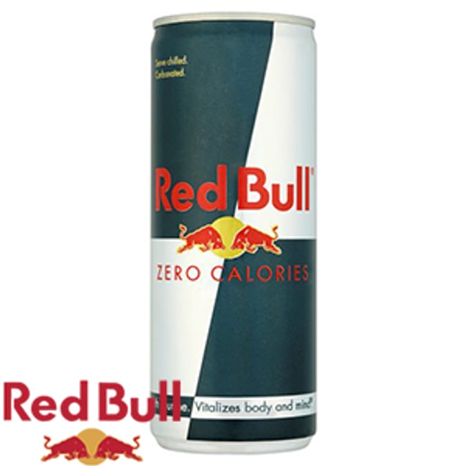 Red Bull Zero Calories (24 x 250ml Cans) | Home Bargains