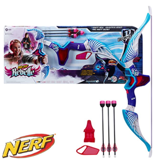Nerf Rebelle Agent Bow