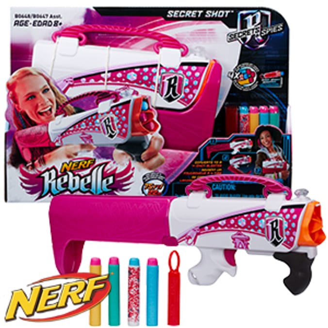 Nerf Rebelle Accessories