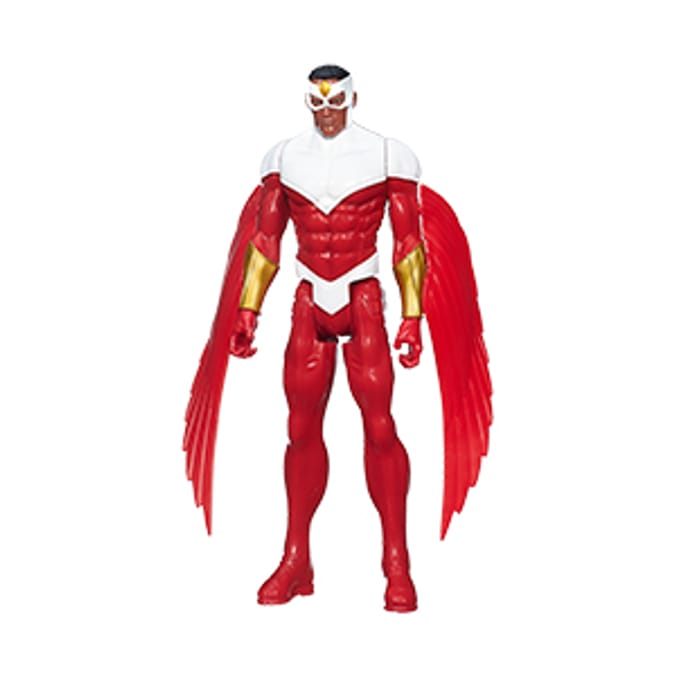Marvel Falcon Titan Hero Figure new avengers action toy doll james rhodes captain america Home Bargains